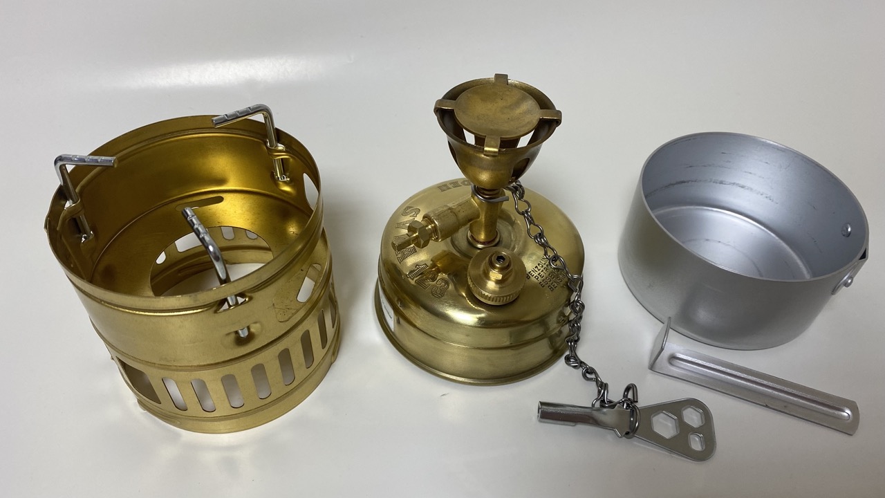 OPTIMUS SVEA 123R │ 金色の小さな悪魔 | 盛れてません。