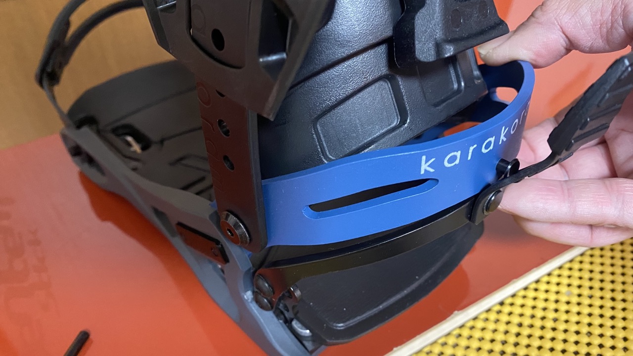 Karakoram Bindings “LAYBACK” シェイクダウン | 盛れてません。