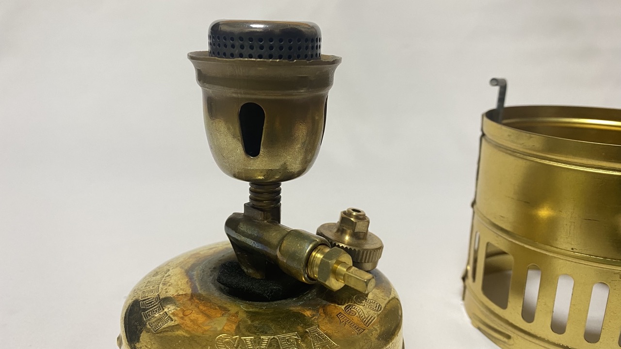 SVEA 123Rに中華サイレンサーを装着してみる | 盛れてません。