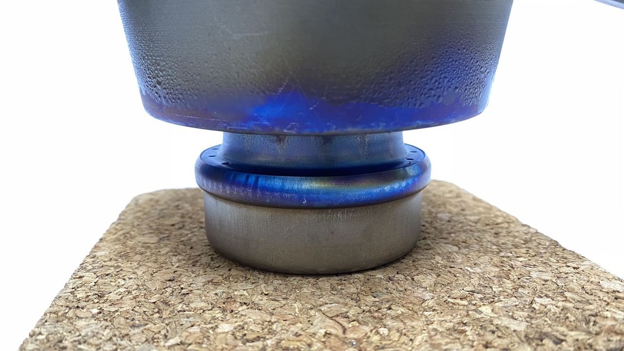 EVERNEW「Tiアルコールストーブ」 │ もうひとつの王道にして軽量なアルコールストーブ | 盛れてません。