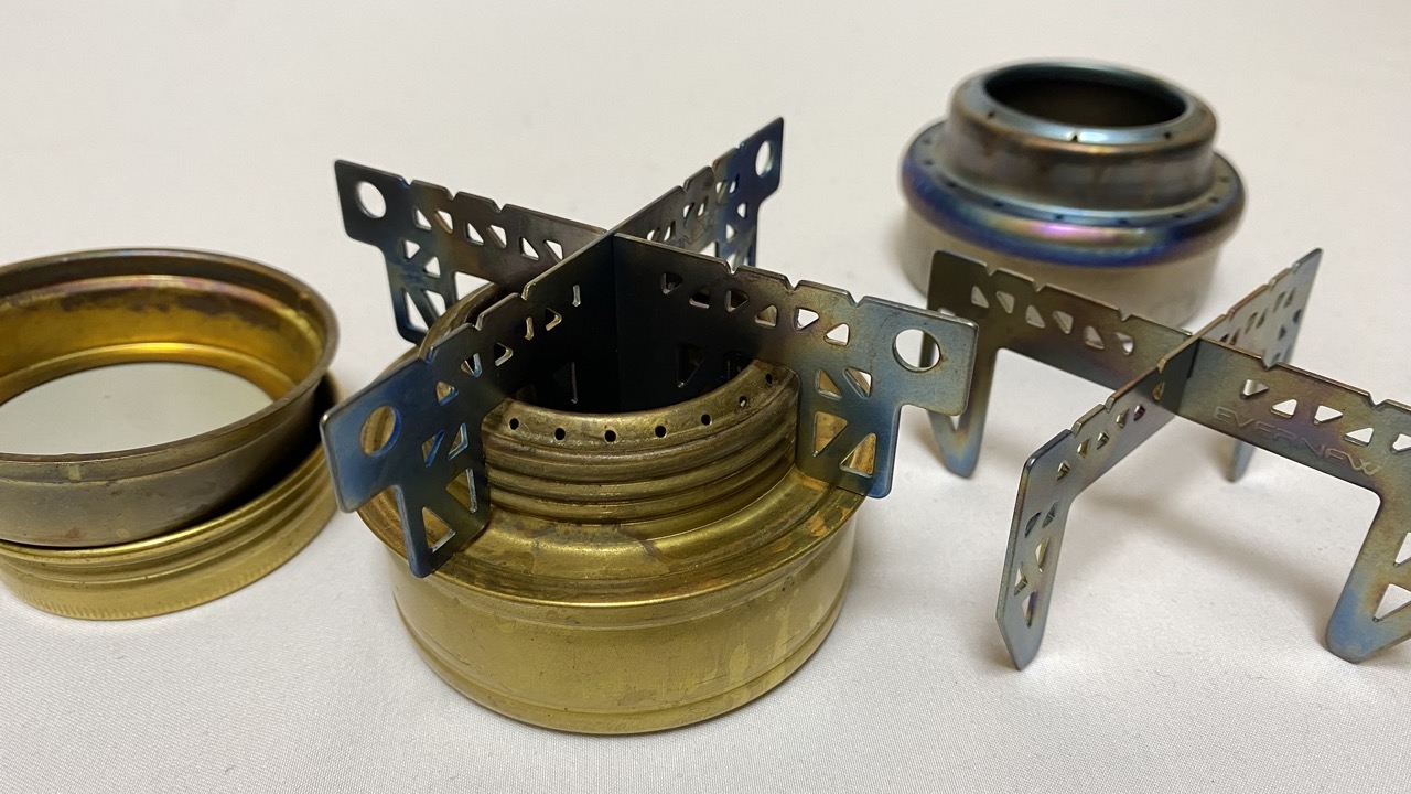 EVERNEW「Tiアルコールストーブ」 │ もうひとつの王道にして軽量なアルコールストーブ | 盛れてません。