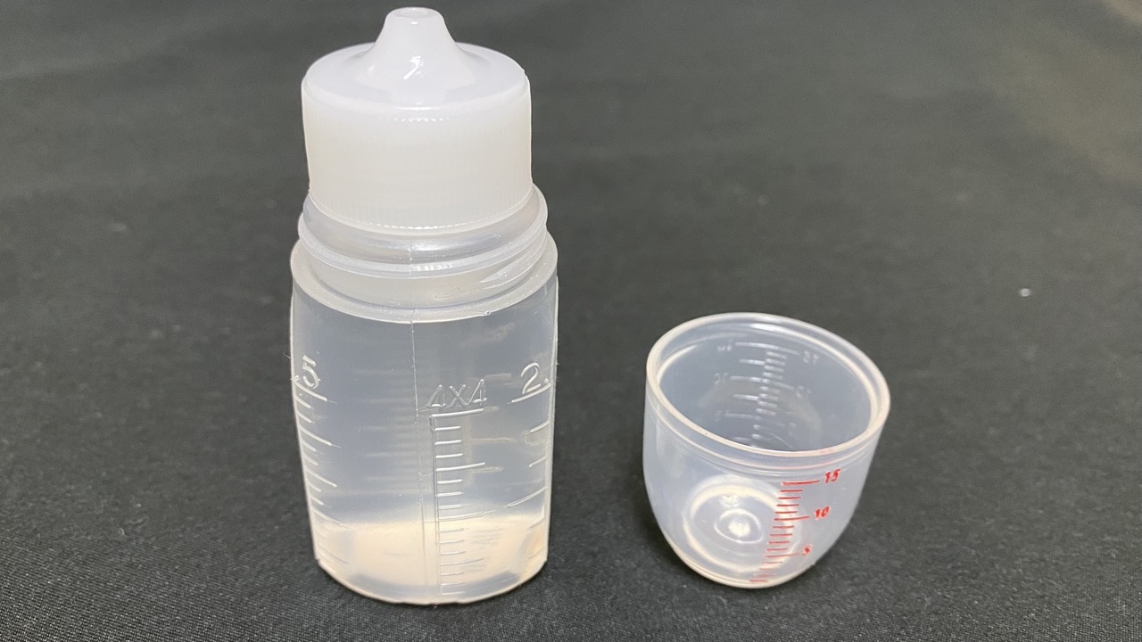 EVERNEW「ALC.Bottle w/Cup 30ml」 │ ミニマルなアルコール燃料ボトル | 盛れてません。