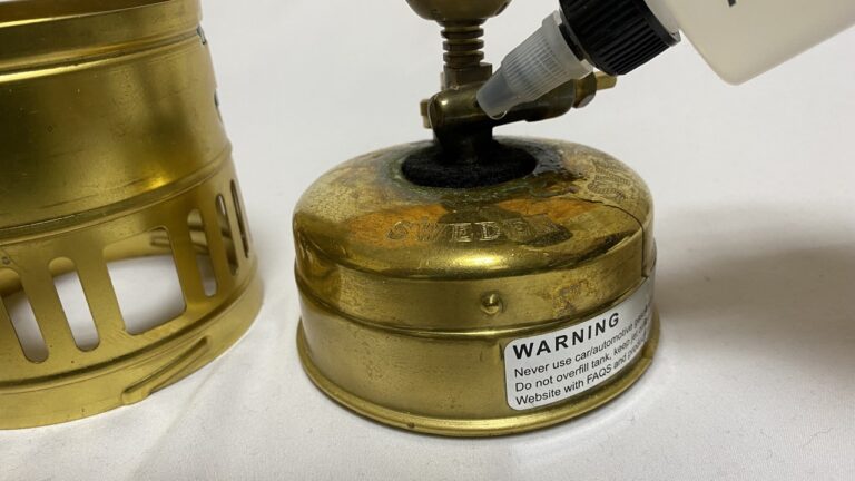 IMCOのアルコール燃料ボトル | 盛れてません。